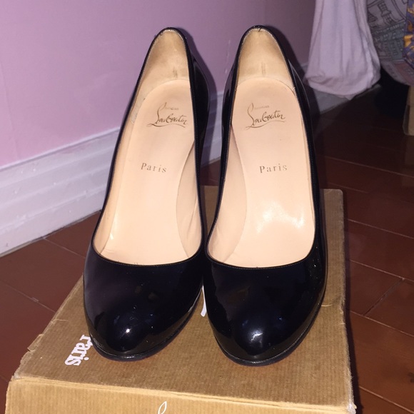 Christian Louboutin | Shoes | Christian Louboutin Simple Pumps | Poshmark